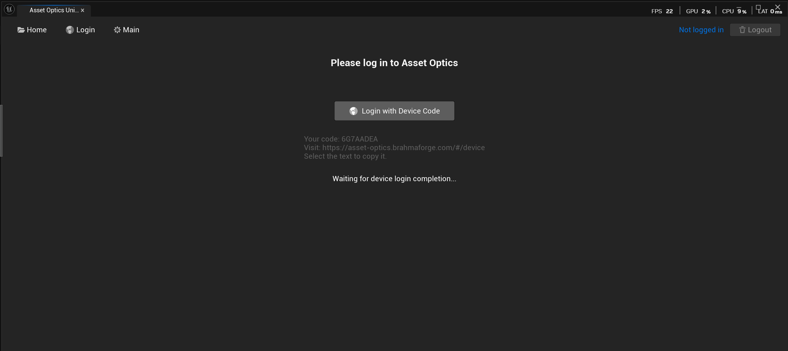 Getting Started – Asset Optics Documentation