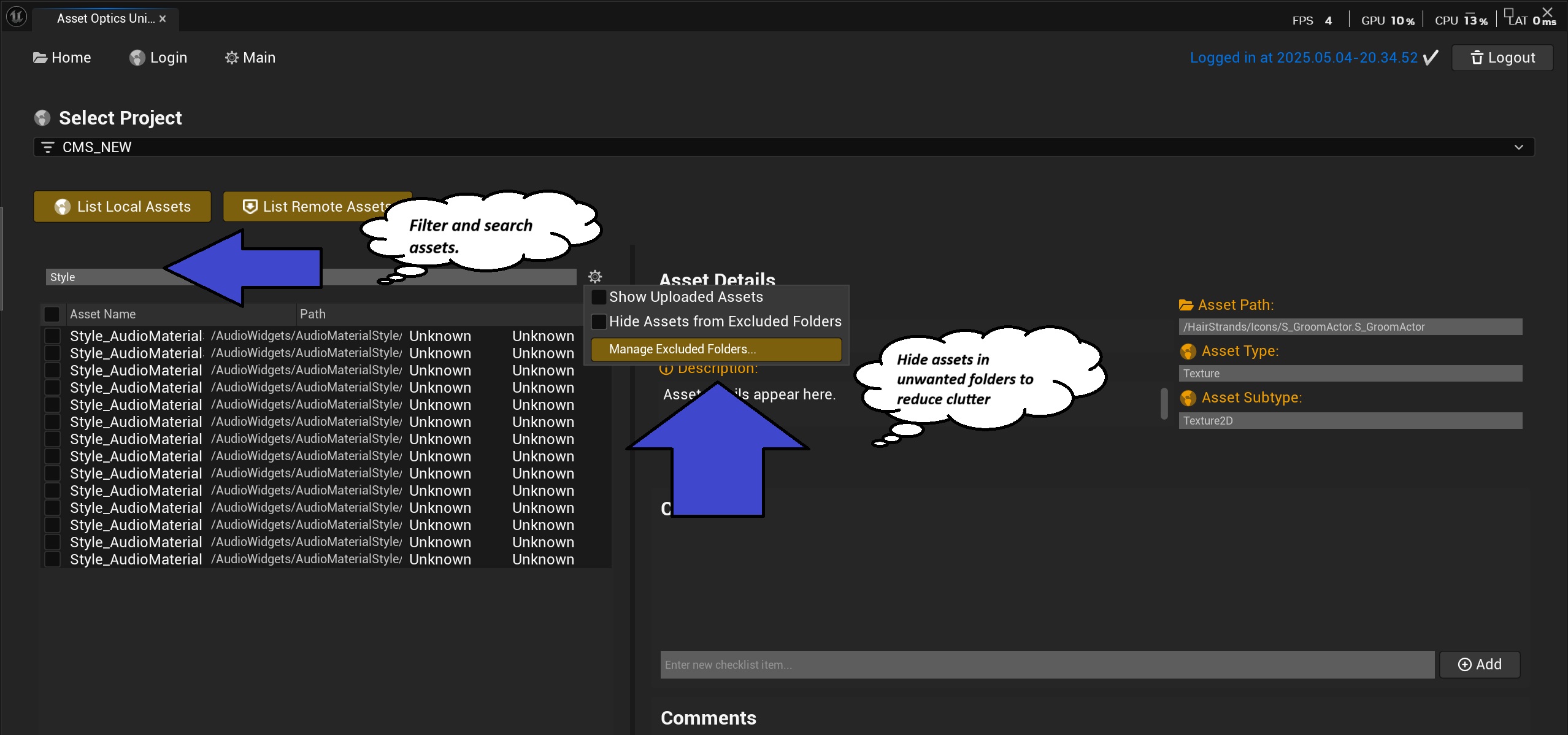Overview - Asset Optics Documentation